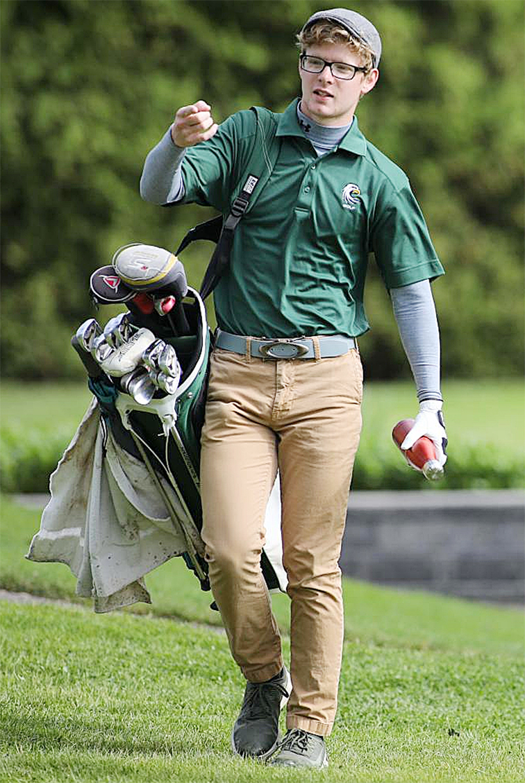 Jayhawks’ Miller Shoots 78, Tied For 12th Place | News, Sports, Jobs ...